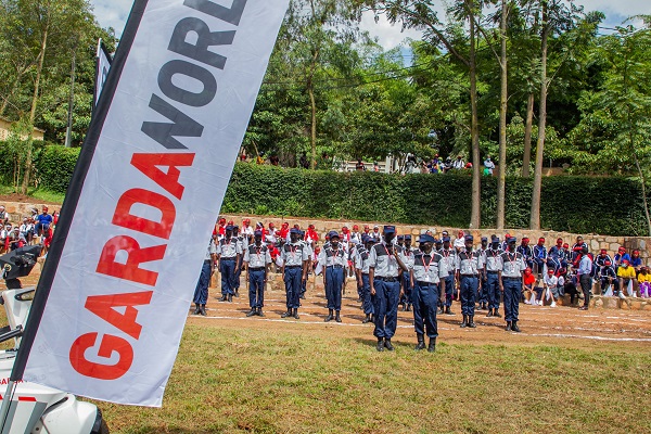 Rwanda's private security sector on the rise with entry of new player ...