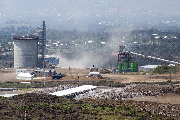 Rwanda: Local cement firms struggle to match large volume of imports ...