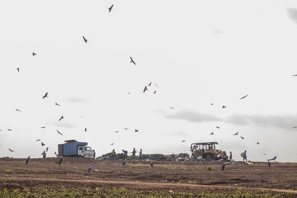 Residents of Nduba dumpsite on disaster that can explode - Rwanda Today
