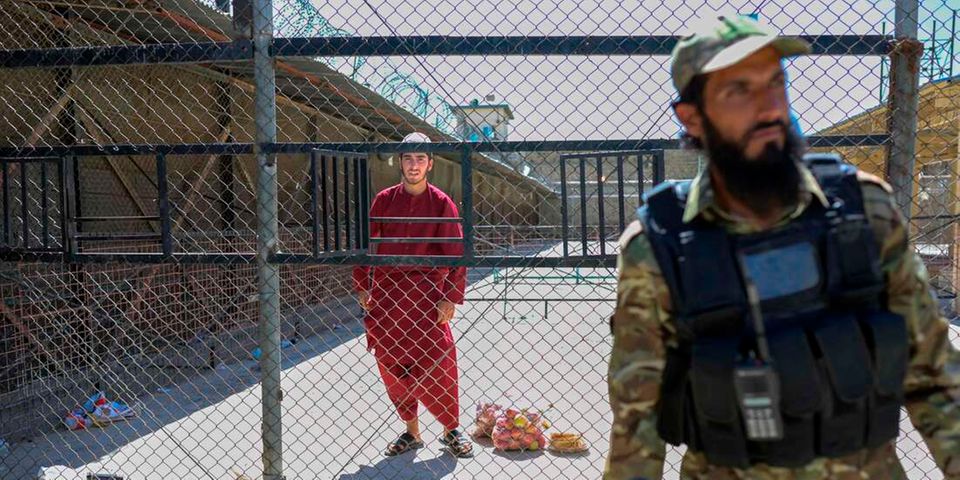 Sunsets and squalor: Inside Afghanistan's largest prison - Rwanda Today