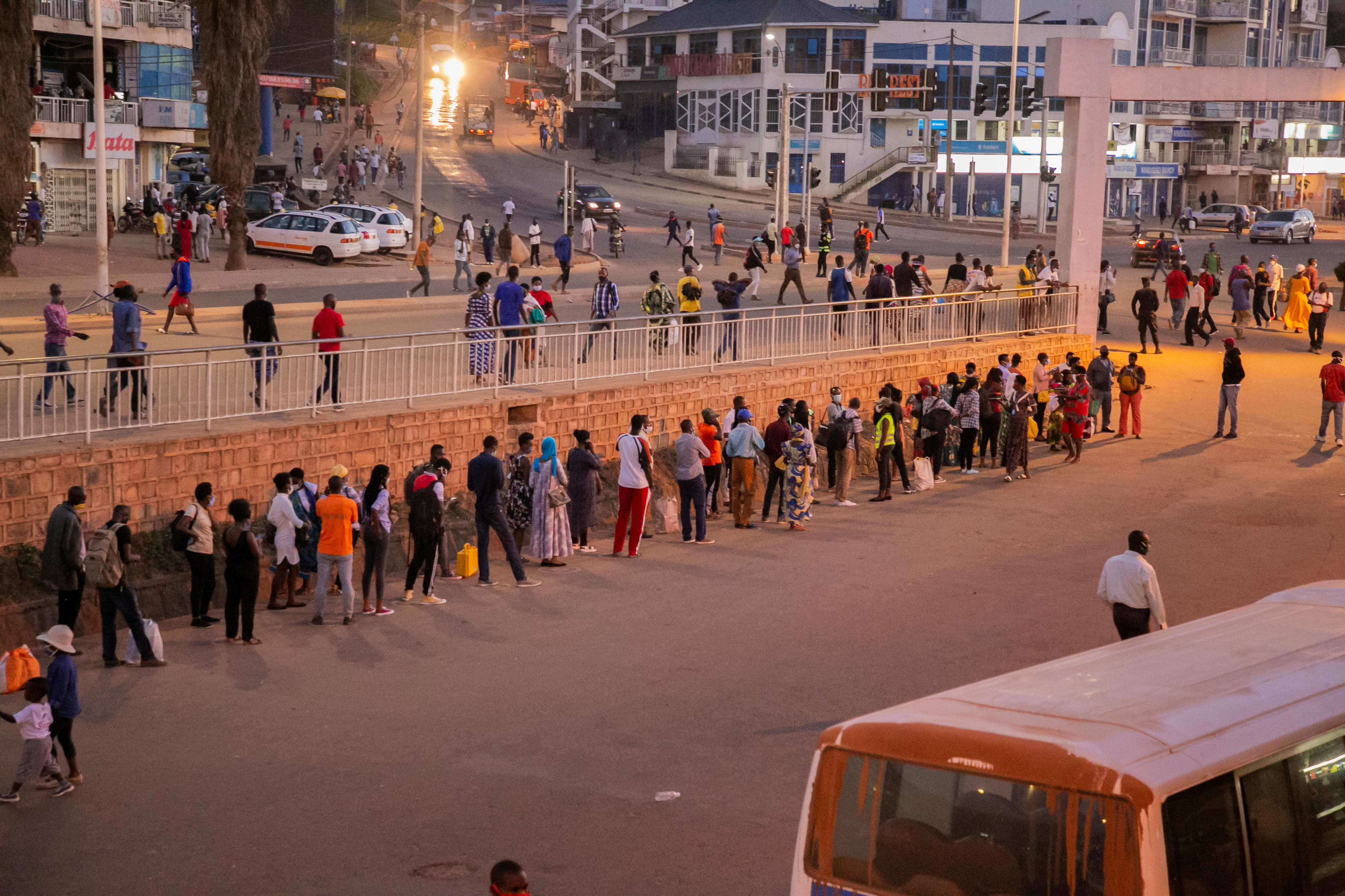 Long queues, crowding in Kigali buses a cause for frustration to ...