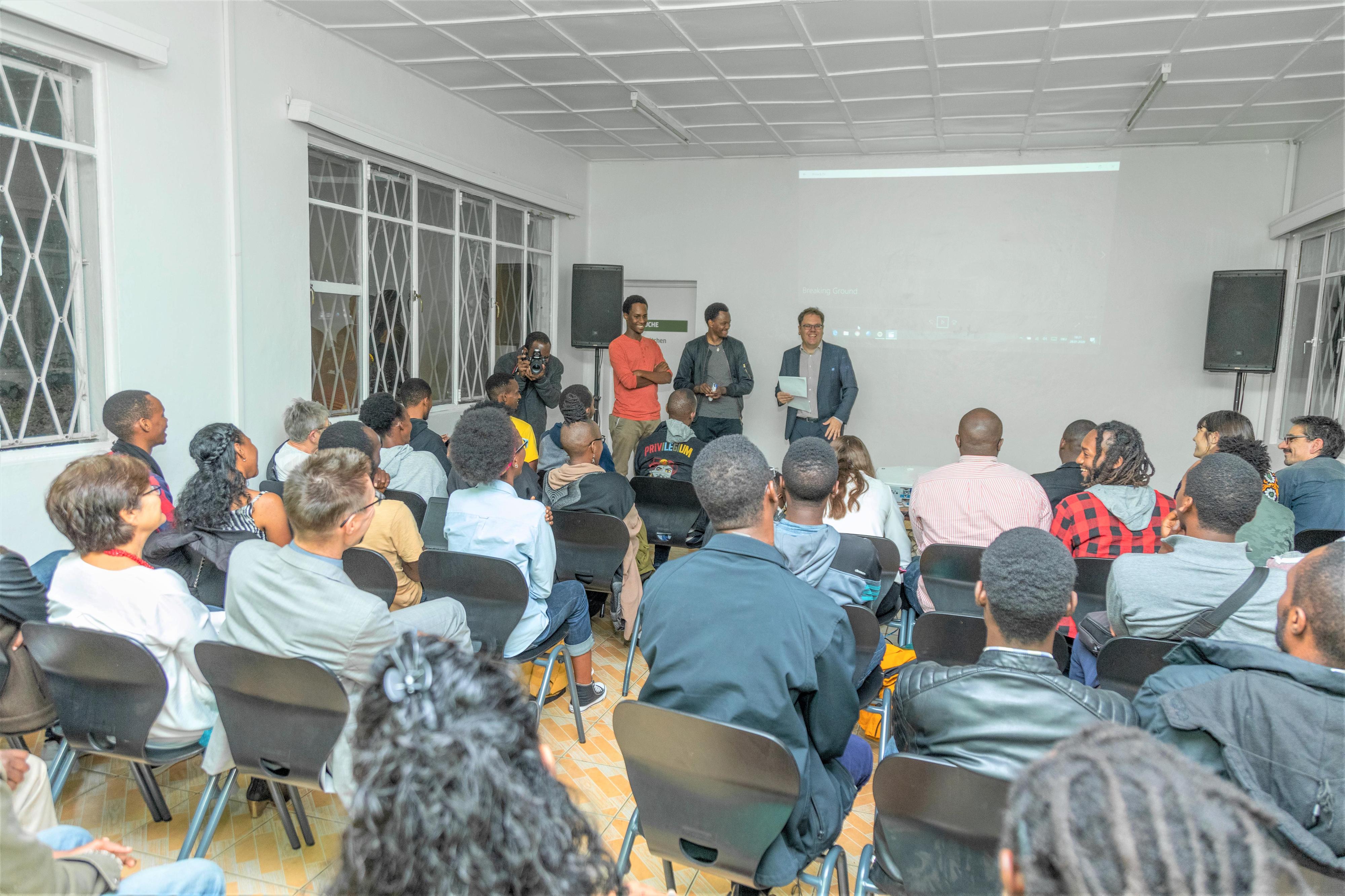 Training Rwanda's filmmakers - Rwanda Today