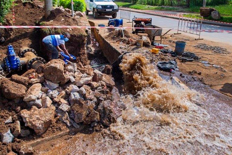 Food shortage fears after rains, landslides hit agriculture areas ...